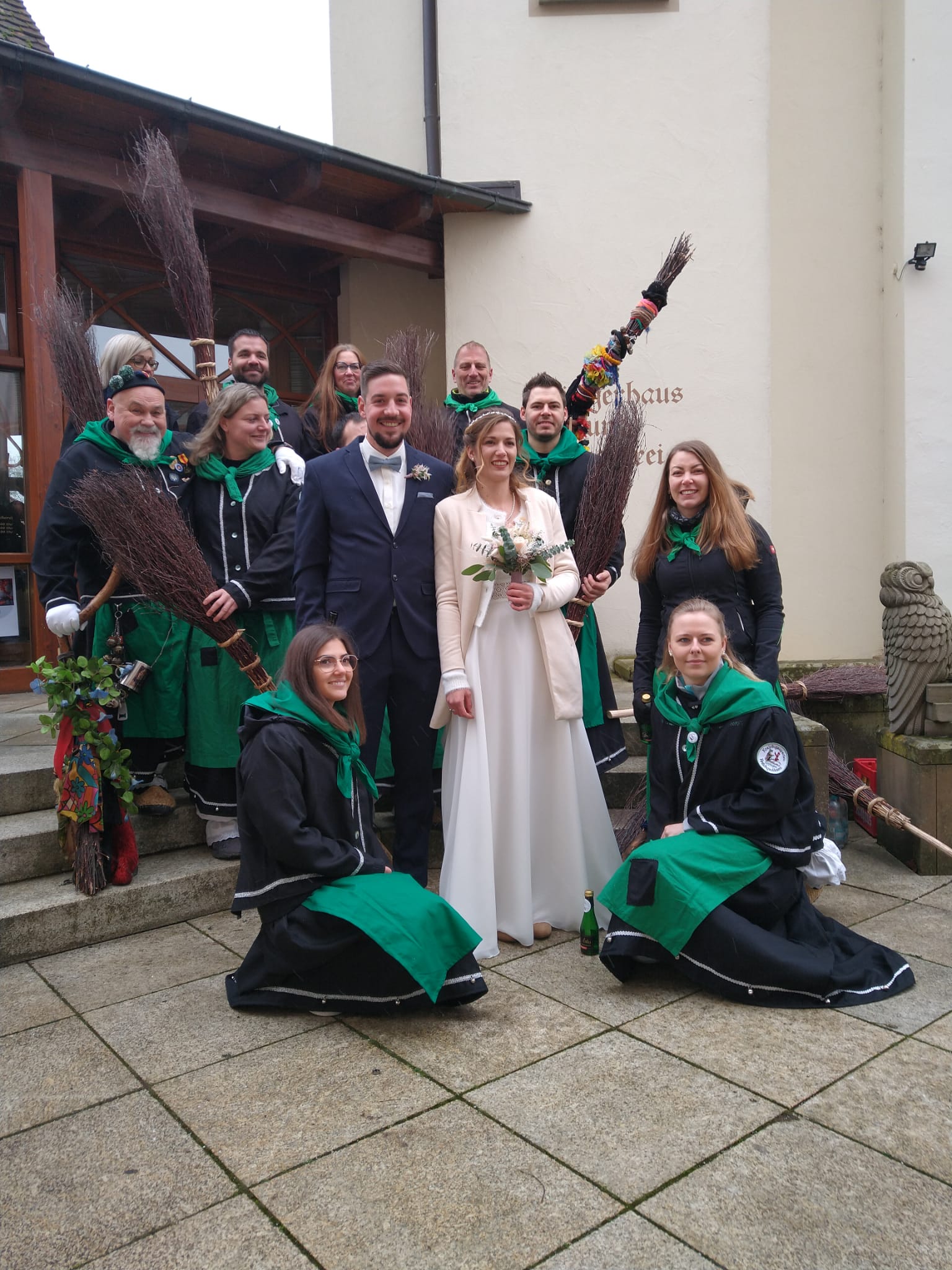 Hochzeit von Sarah&Uli am 10.12.2021 – KraichgauHexen e.V. 1999